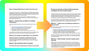 How to Translate a Word Document Online [2026] | Lara