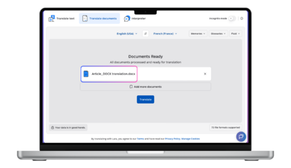 How to Translate a Word Document Online [2026] | Lara