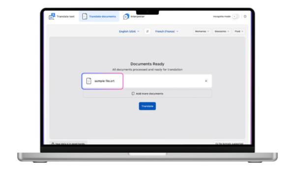 How to Translate an SRT File Online [2026] | Lara Translate